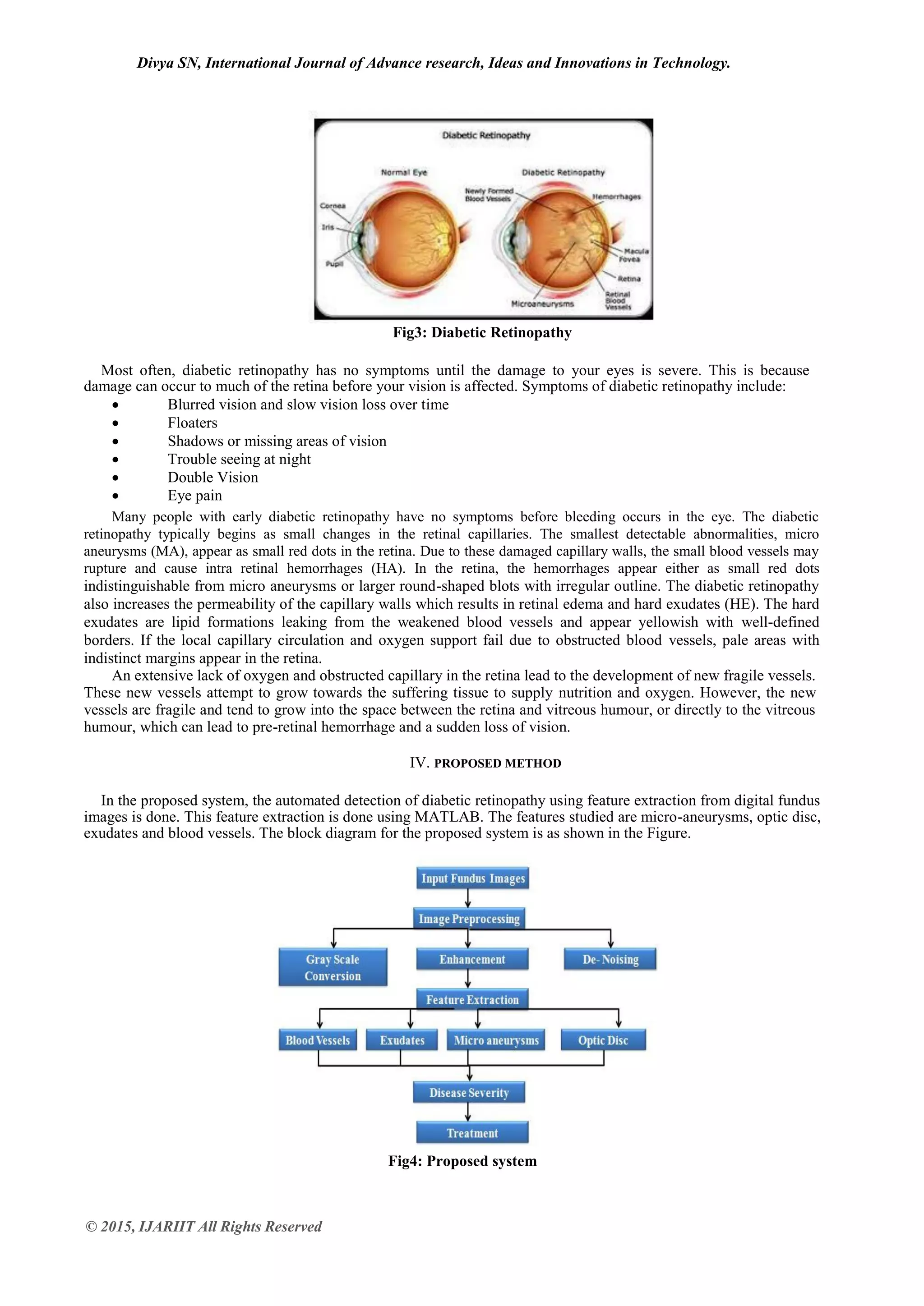 Detection Of Diabetic Retinopathy Using Kirsch Edge Detection And Watershed Transformation