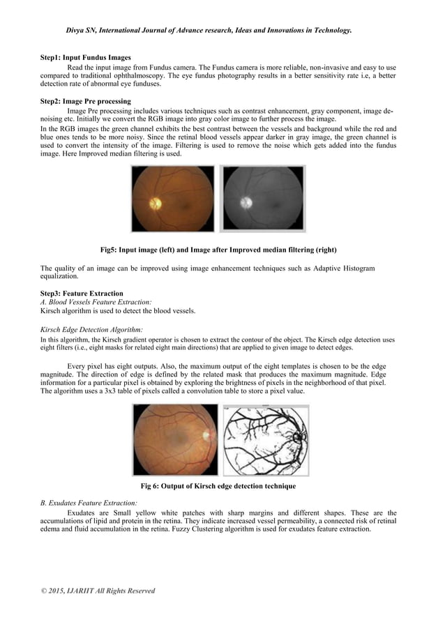 Detection Of Diabetic Retinopathy Using Kirsch Edge Detection And Watershed Transformation 8222