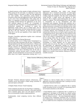 Green Computing - Maturity Model for Virtualization | PDF | Cloud ...
