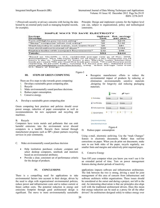 Green Computing - Maturity Model for Virtualization | PDF | Cloud Computing | Internet