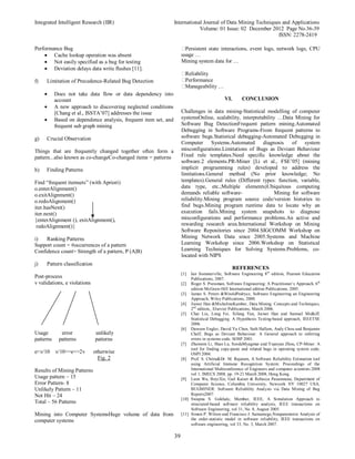 Improvement of Software Maintenance and Reliability using Data Mining Techniques | PDF ...