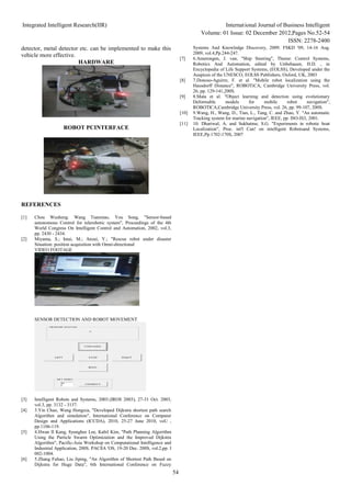 Live Human Detecting Robot for Earthquake Rescue Operation | DOC