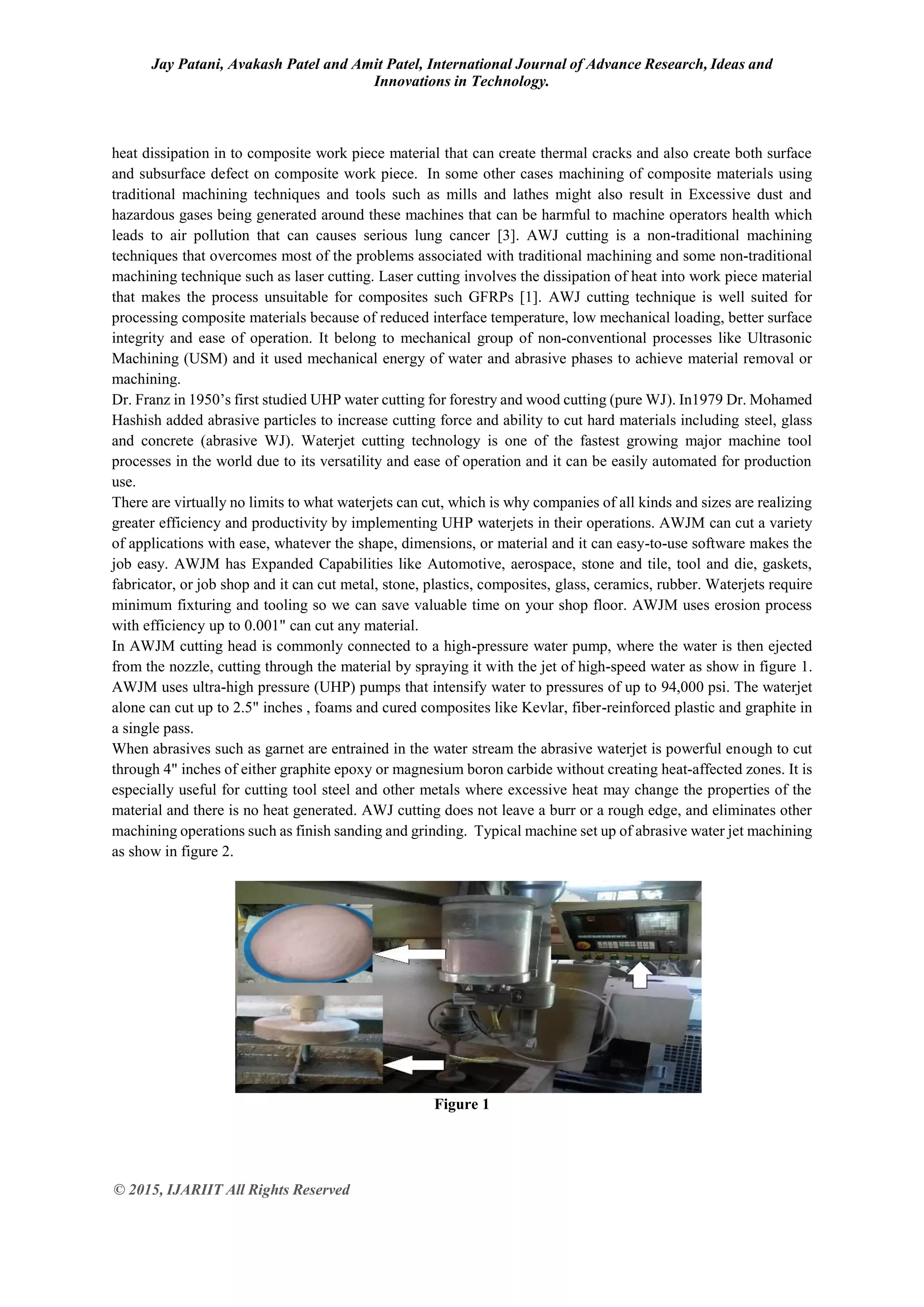 A Review On Multi Objective Optimization Of Process Parameter Of