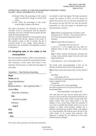 Cloud Partitioning of Load Balancing Using Round Robin Model | PDF