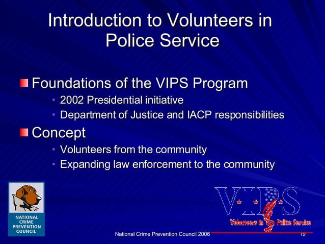 Improving Police/Community Relations | PPT | Crime & Harmful Acts to ...