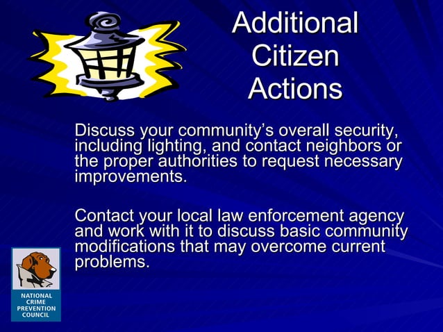 Improving Police/Community Relations | PPT | Crime & Harmful Acts to ...