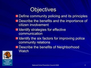 Police Public Relations