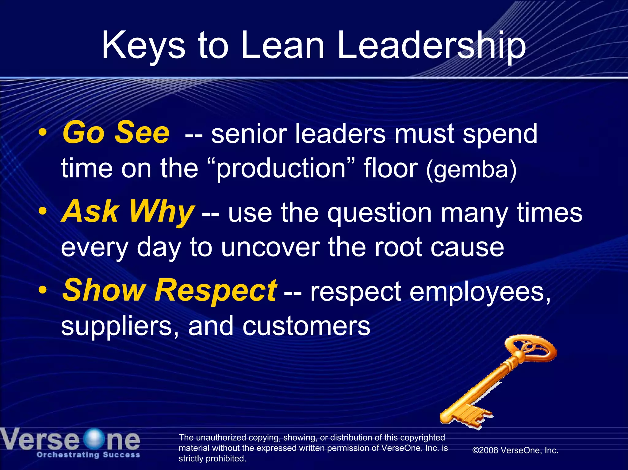 The Lean Journey | PDF