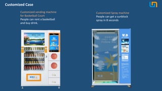 V1 micron vending machine company and product introduction feb 2019 | PDF