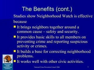 Neighborhood Watch Pt1 | PPT