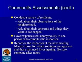 Neighborhood Watch Pt2 | PPT