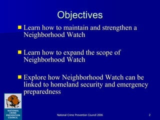 Neighborhood Watch Pt2 | PPT