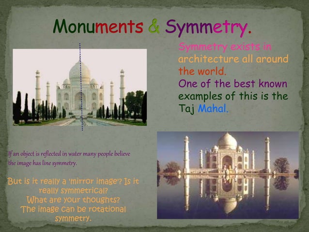 Symmetry | PPTX | Geography | Science