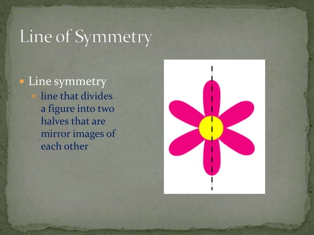 Symmetry | PPTX | Geography | Science