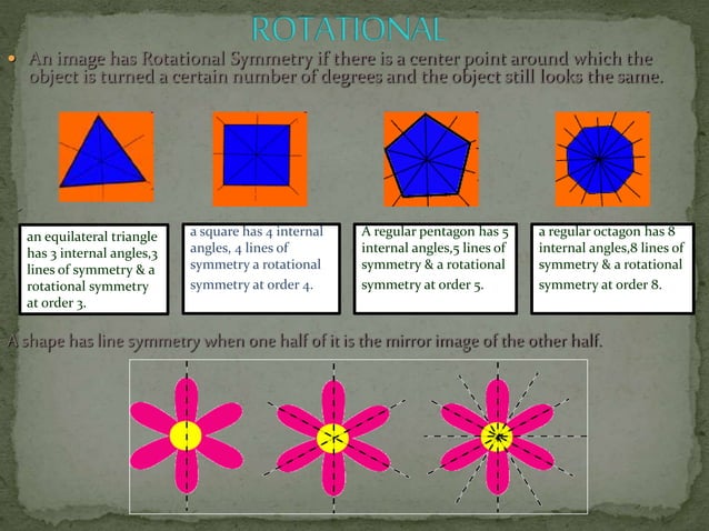 Symmetry | PPTX | Geography | Science