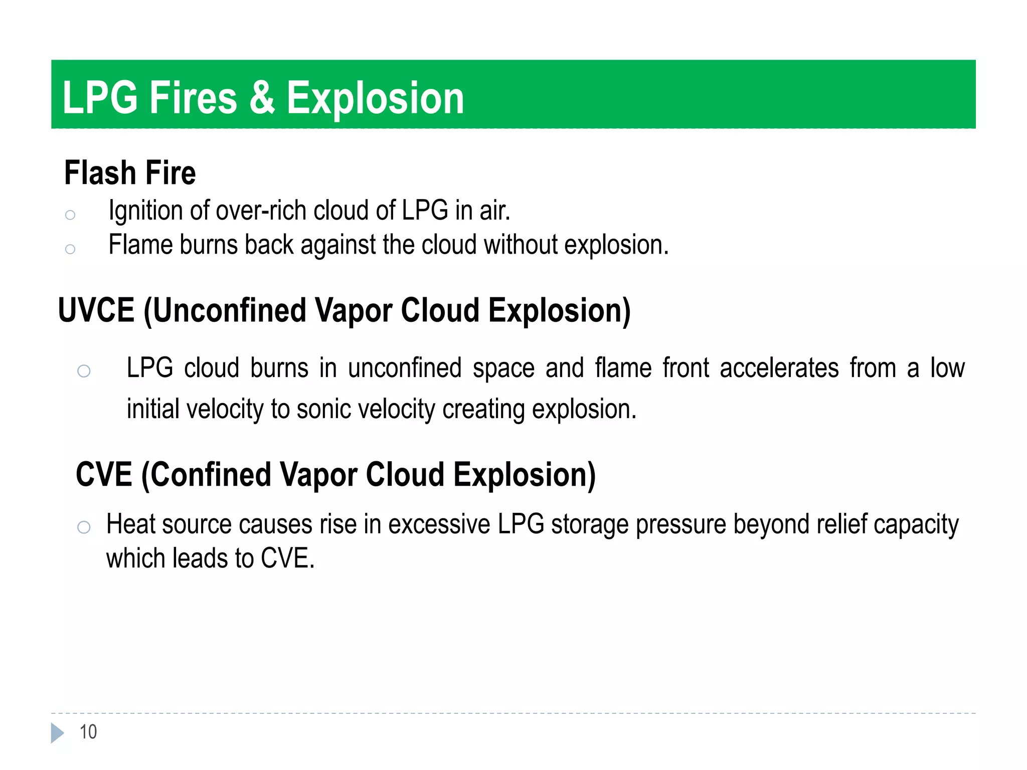 V 1 presentation on safety aspects of lpg handling and storage | PPTX