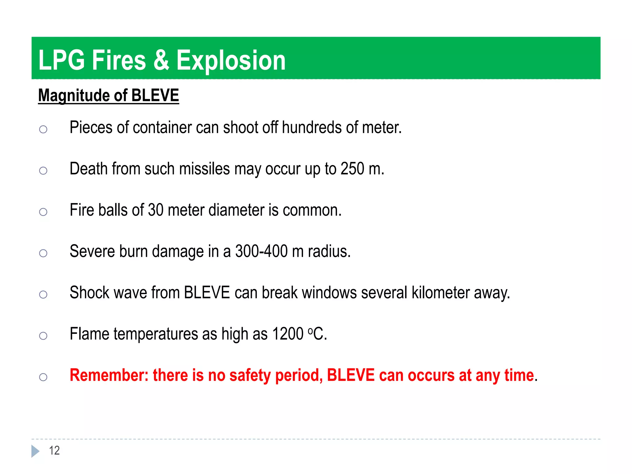 V 1 presentation on safety aspects of lpg handling and storage | PPTX
