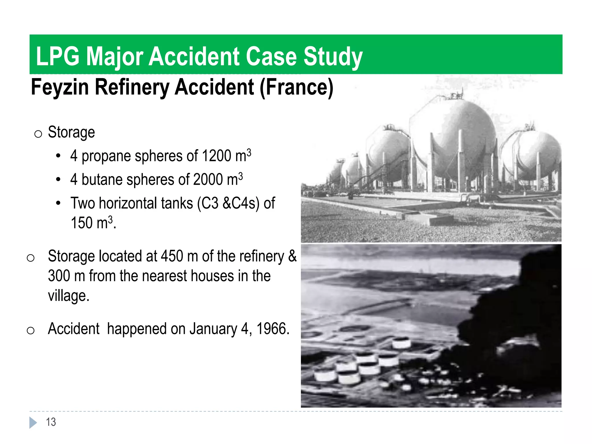 V 1 presentation on safety aspects of lpg handling and storage | PPTX