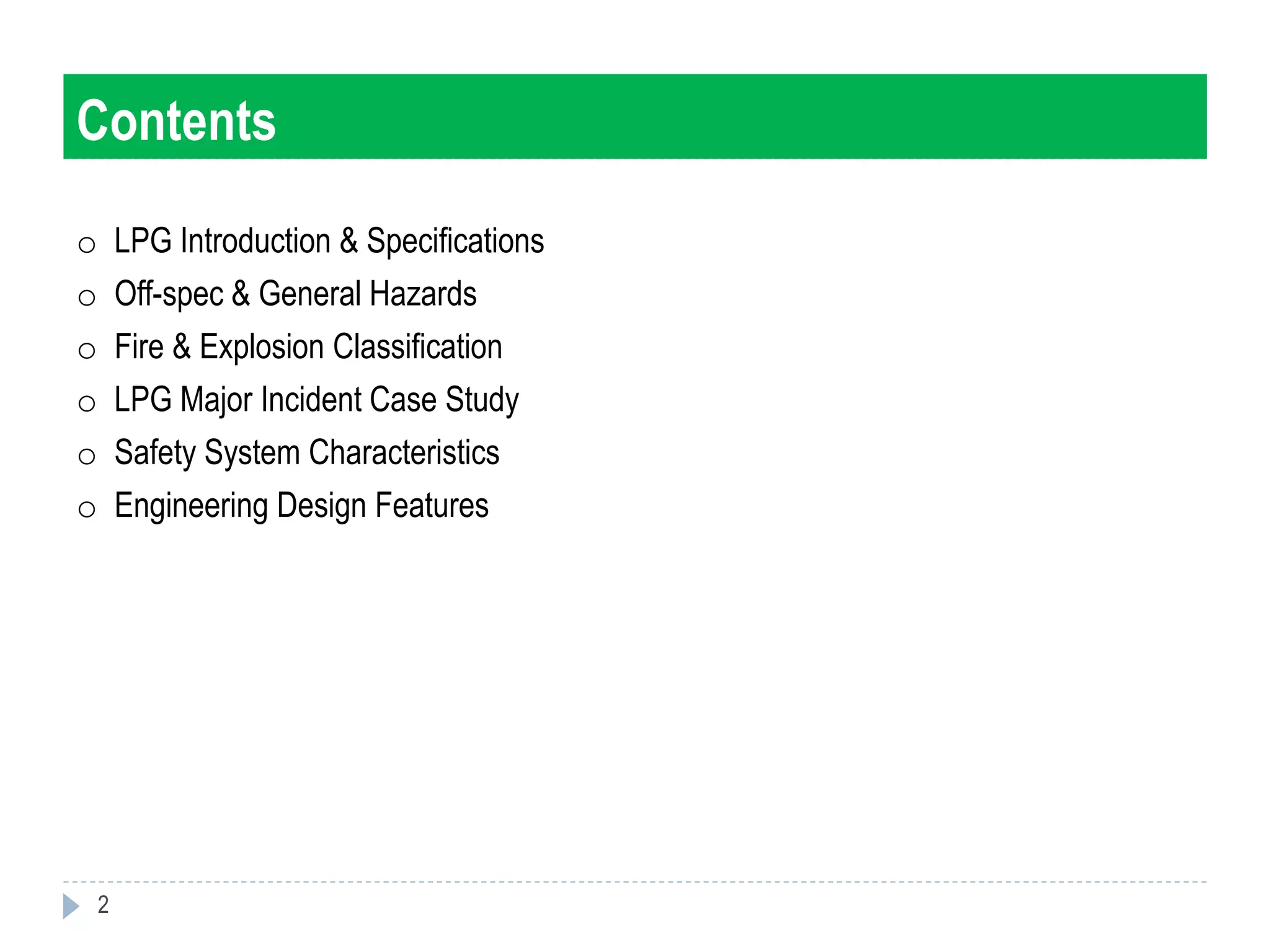 V 1 presentation on safety aspects of lpg handling and storage | PPTX