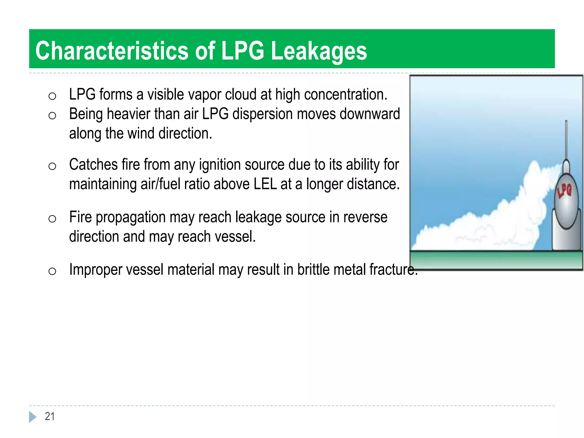 V 1 presentation on safety aspects of lpg handling and storage | PPTX