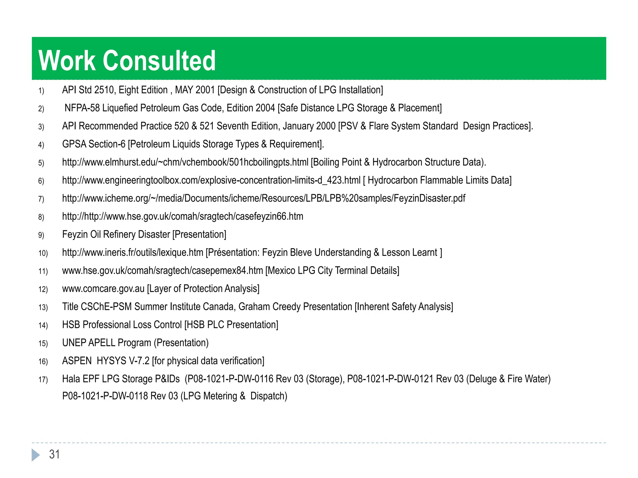 V 1 presentation on safety aspects of lpg handling and storage | PPTX