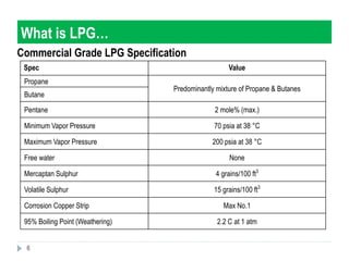 V 1 presentation on safety aspects of lpg handling and storage | PPTX