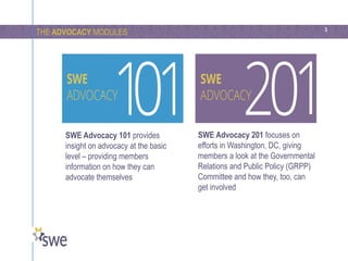 WE16 - What is SWE doing in Public Policy? | PPT