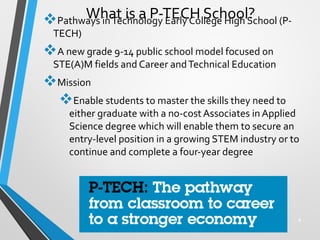 WE16 - Are You Smarter than a Ninth Grader? Tips for Mentoring a P-Tech ...