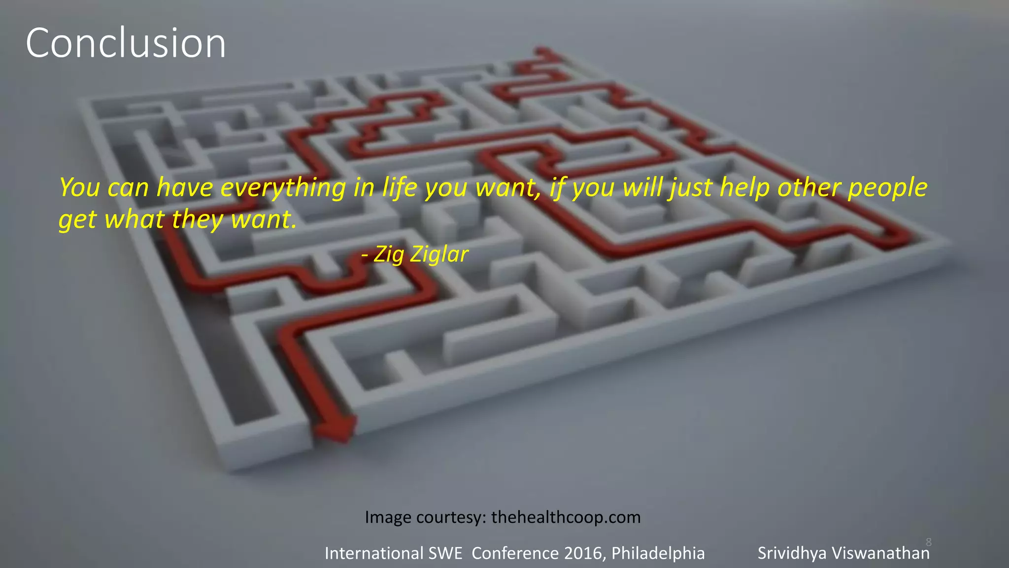 WE16 - Navigating the Corporate Maze Effectively | PPT