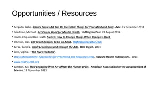 WE16 - Artfully Embracing Change | PPT