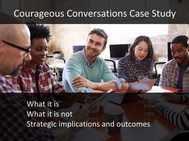 WE16 - Courageous Conversation on Diversity and Inclusion | PPT