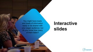 Top 5 must have slides in your PowerPoint presentation | PPTX ...