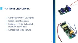 Commercially feasible low cost led driver circuit (15 watt) | PPT