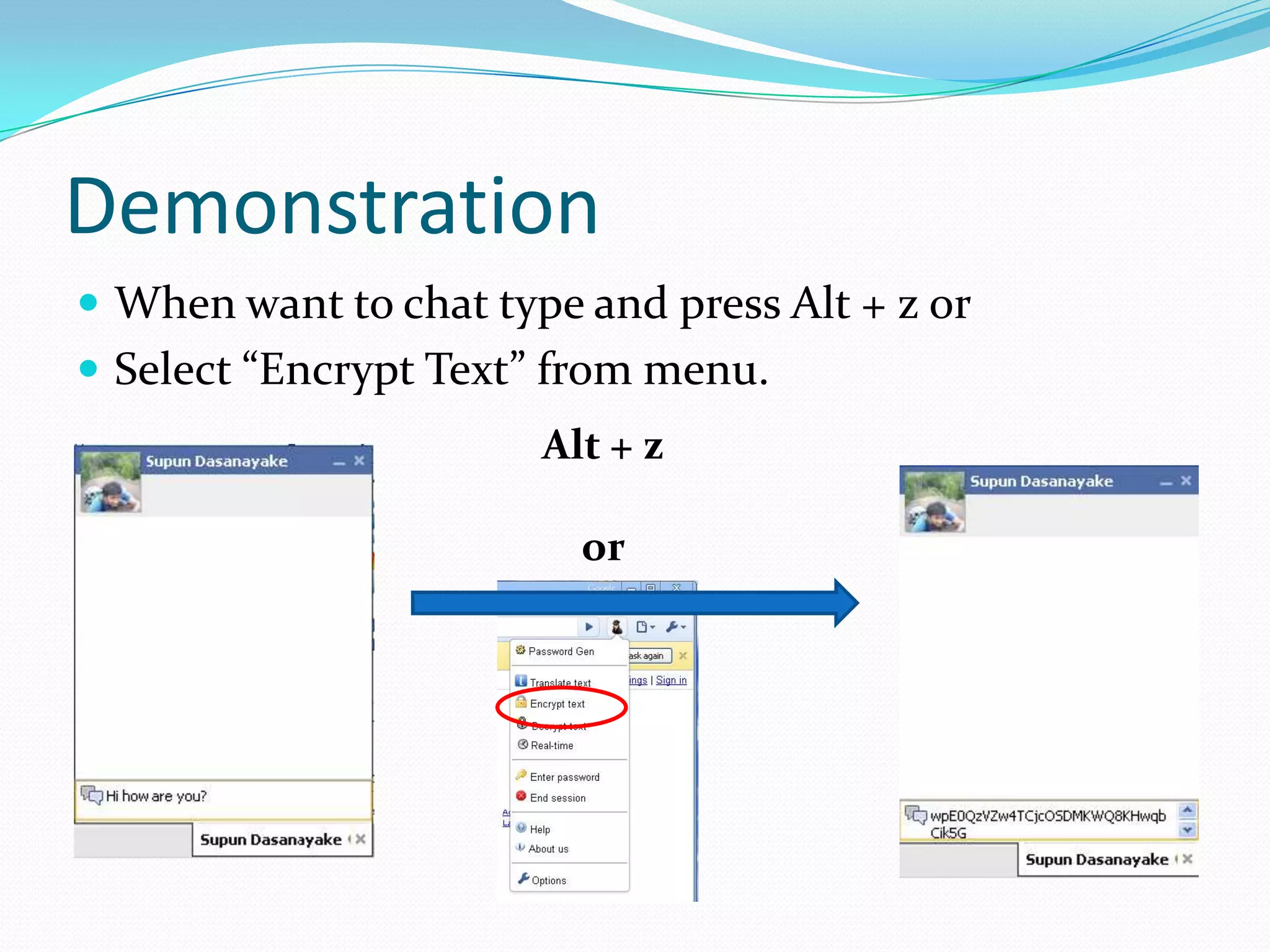 ChatCrypt | PPTX | Web Development | Internet