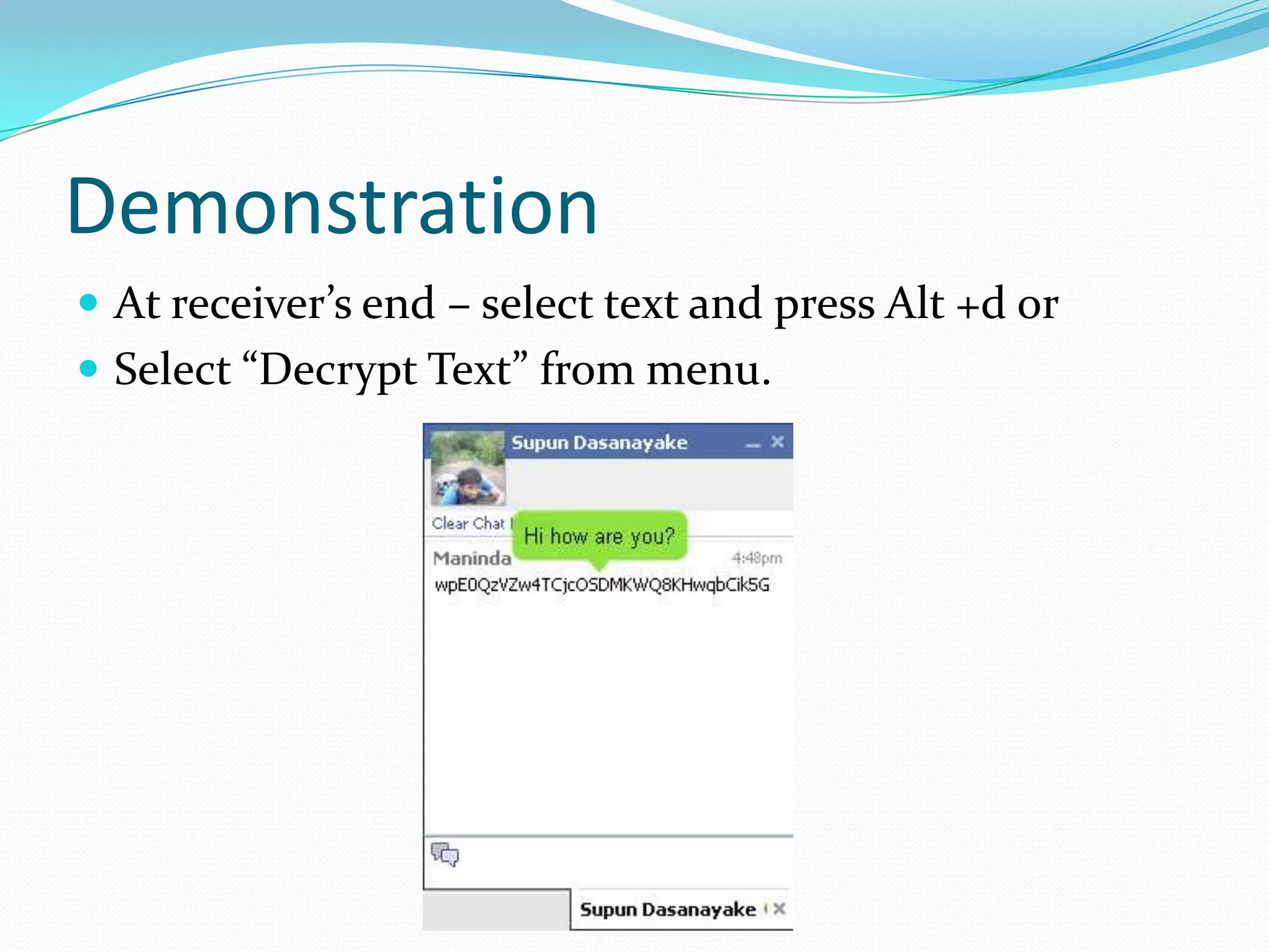 ChatCrypt | PPTX | Web Development | Internet