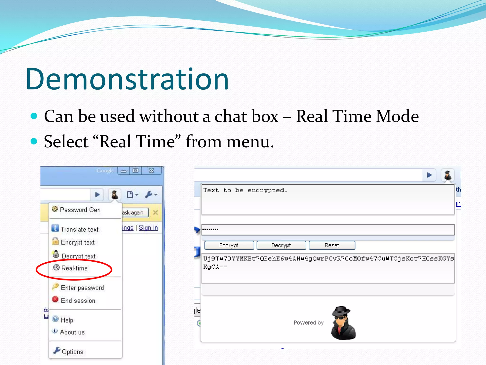 ChatCrypt | PPTX | Web Development | Internet