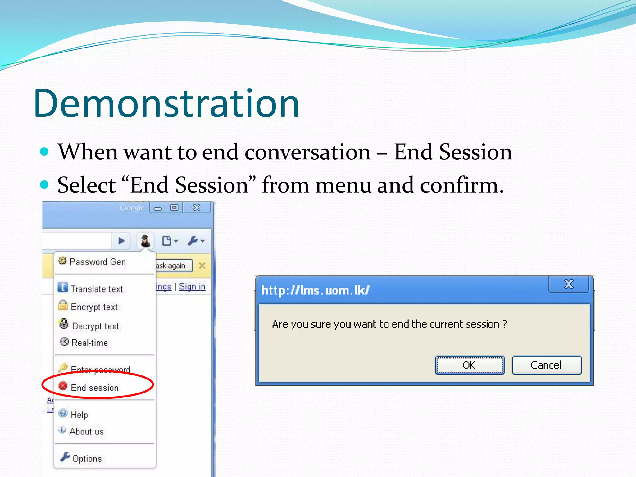 ChatCrypt | PPTX | Web Development | Internet