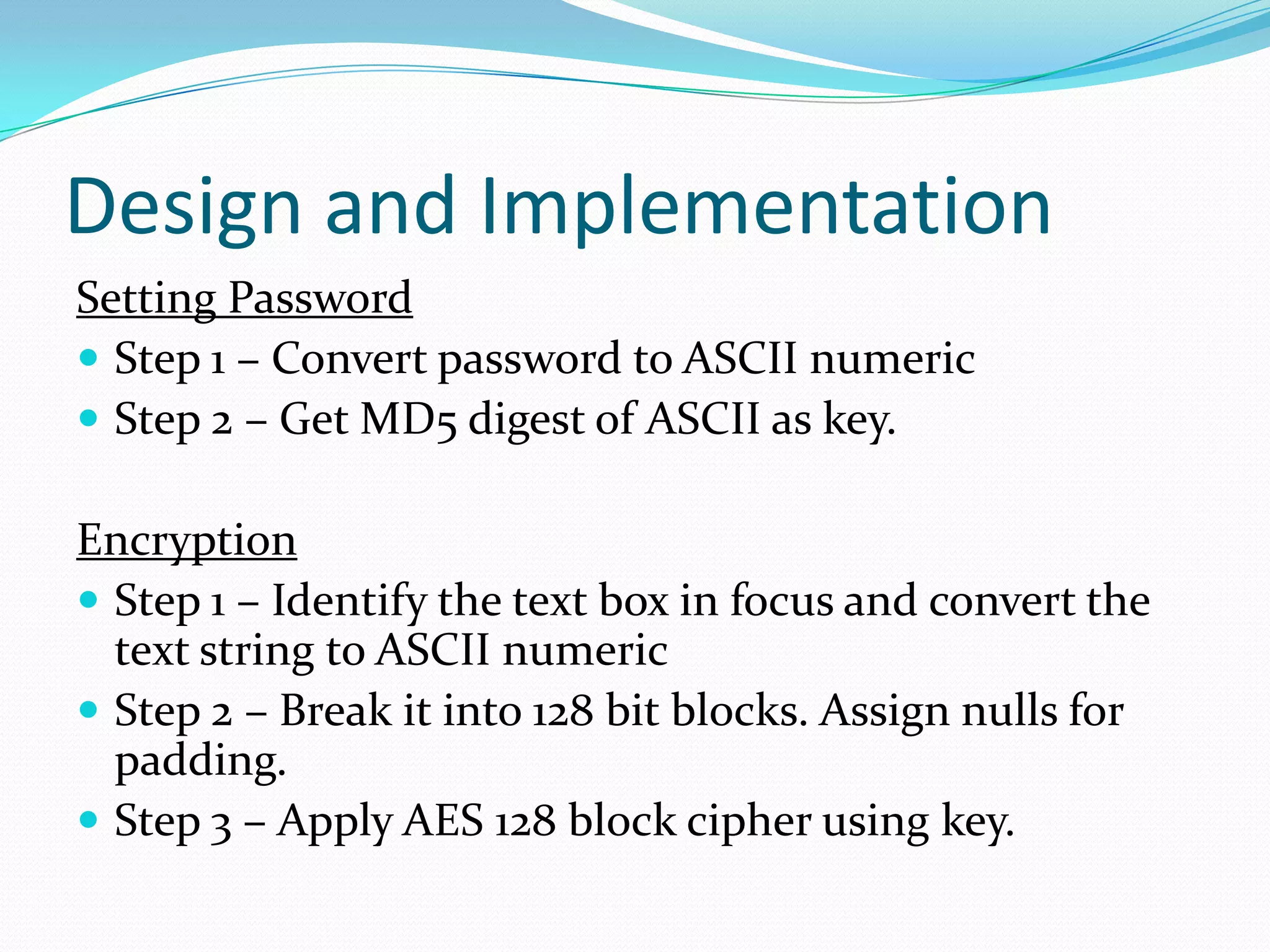 ChatCrypt | PPTX | Web Development | Internet