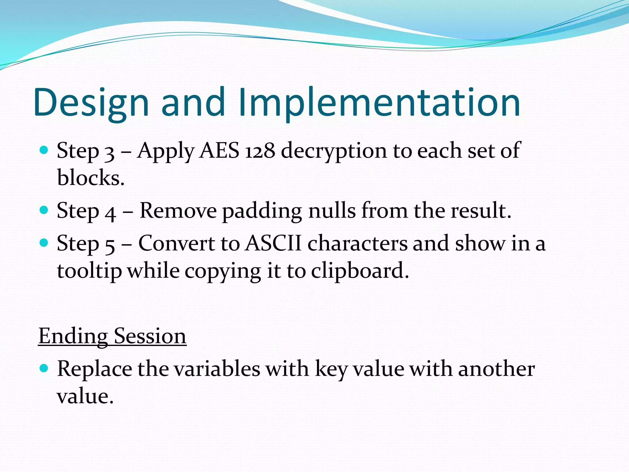 ChatCrypt | PPTX | Web Development | Internet