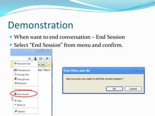 ChatCrypt | PPTX | Web Development | Internet