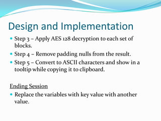 ChatCrypt | PPTX | Web Development | Internet