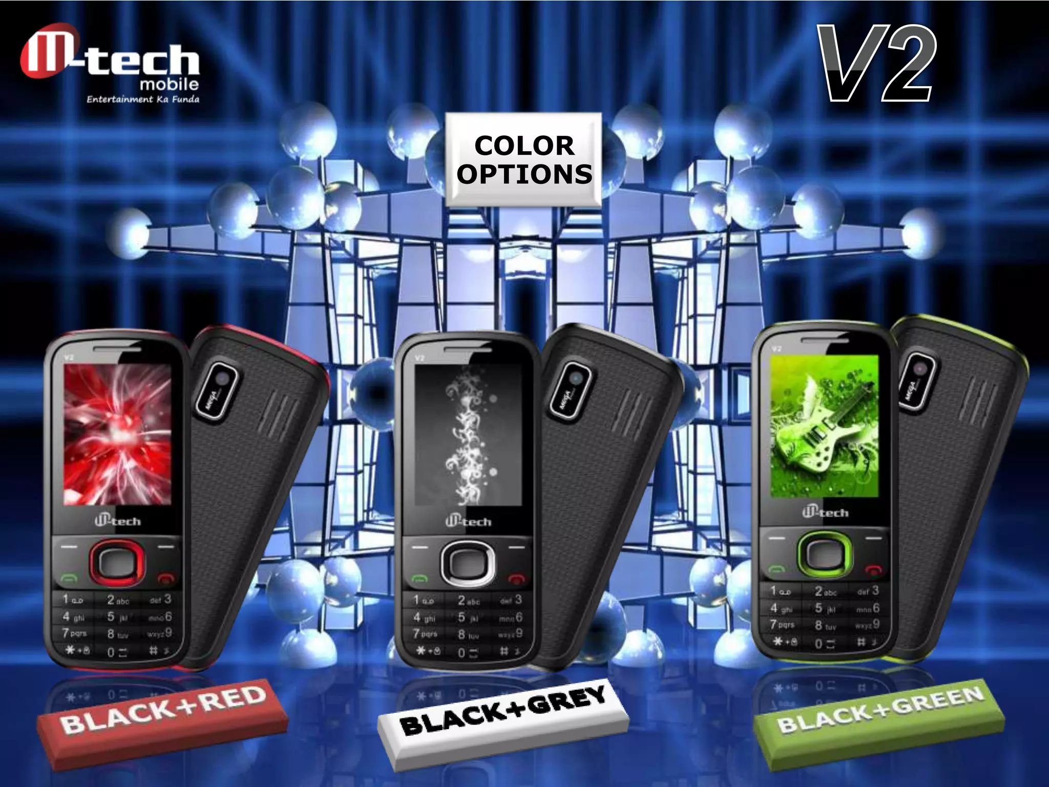 M TECH MOBILE" V2" MODEL | PPTX | Smartphones | Consumer Electronics