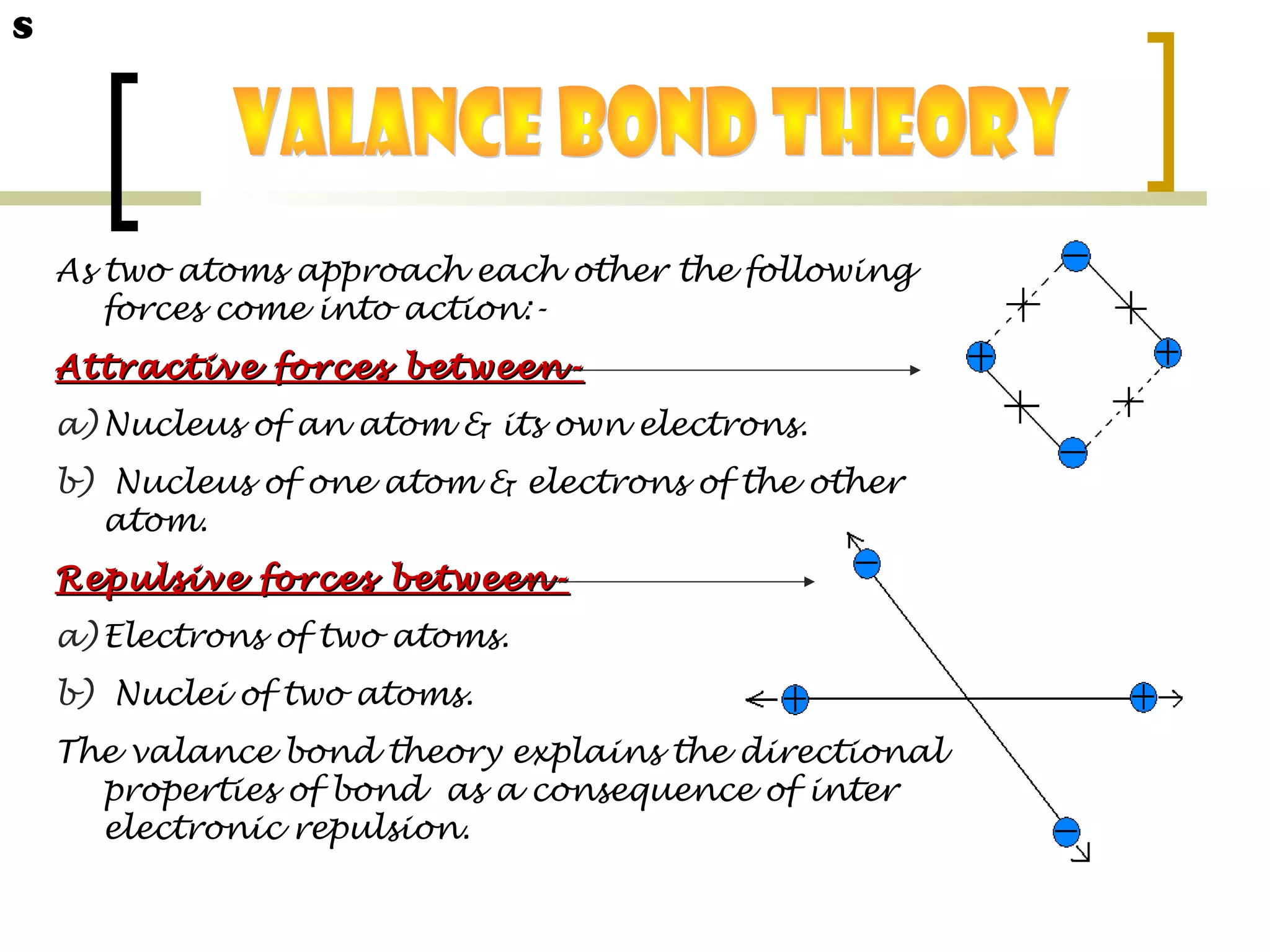 chemical bonding and molecular structure | PPT