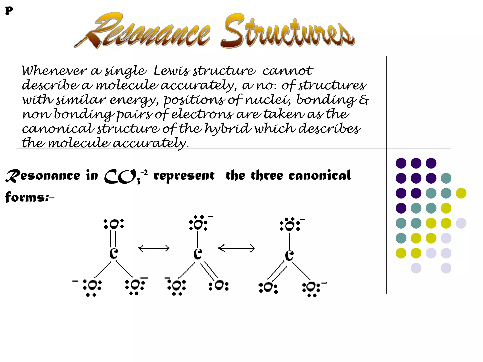 chemical bonding and molecular structure | PPT