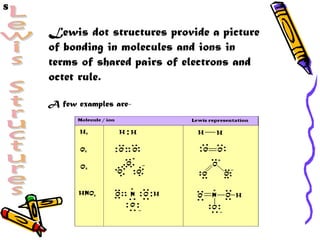 chemical bonding and molecular structure | PPT