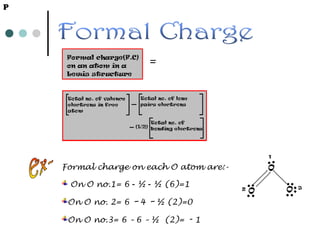 chemical bonding and molecular structure | PPT
