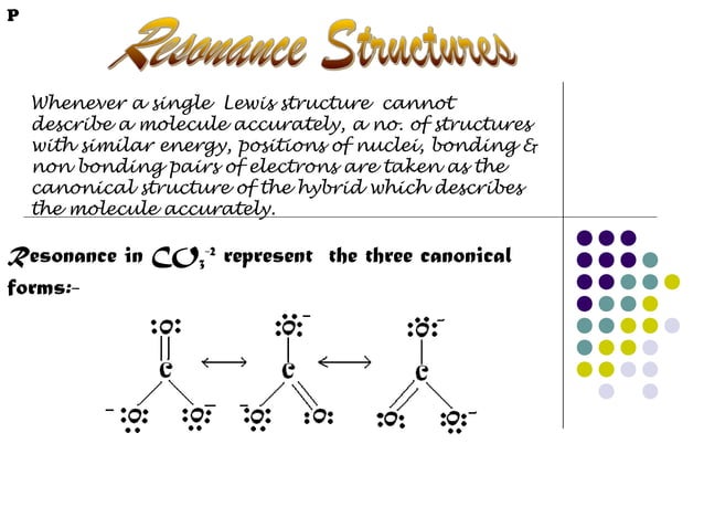 chemical bonding and molecular structure | PPT