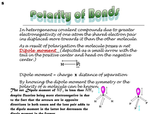 chemical bonding and molecular structure | PPT