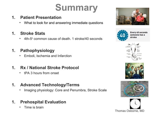 2016: National Acute Stroke Protocol Standard of Care and Emerging ...