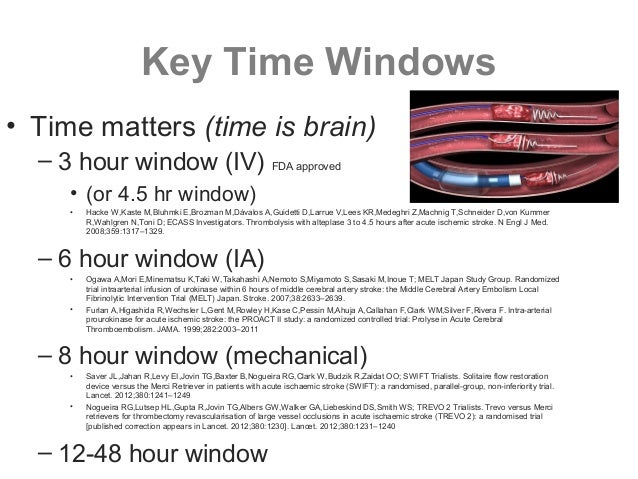 2016: National Acute Stroke Protocol Standard of Care and Emerging Te…
